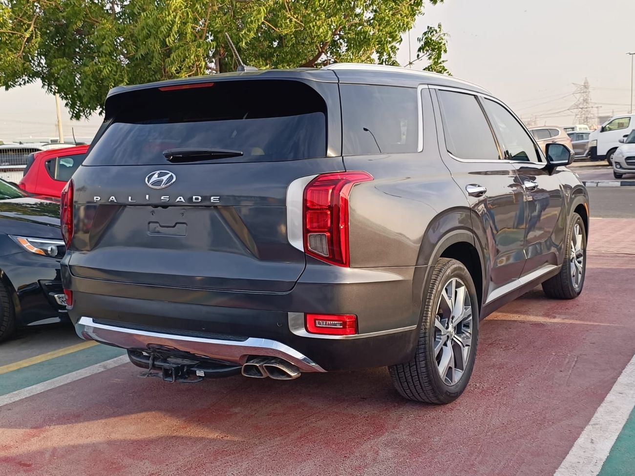 Used Hyundai Palisade PALLISADE LUXURY ROYAL ELITE EDITION /SUNROOF ...