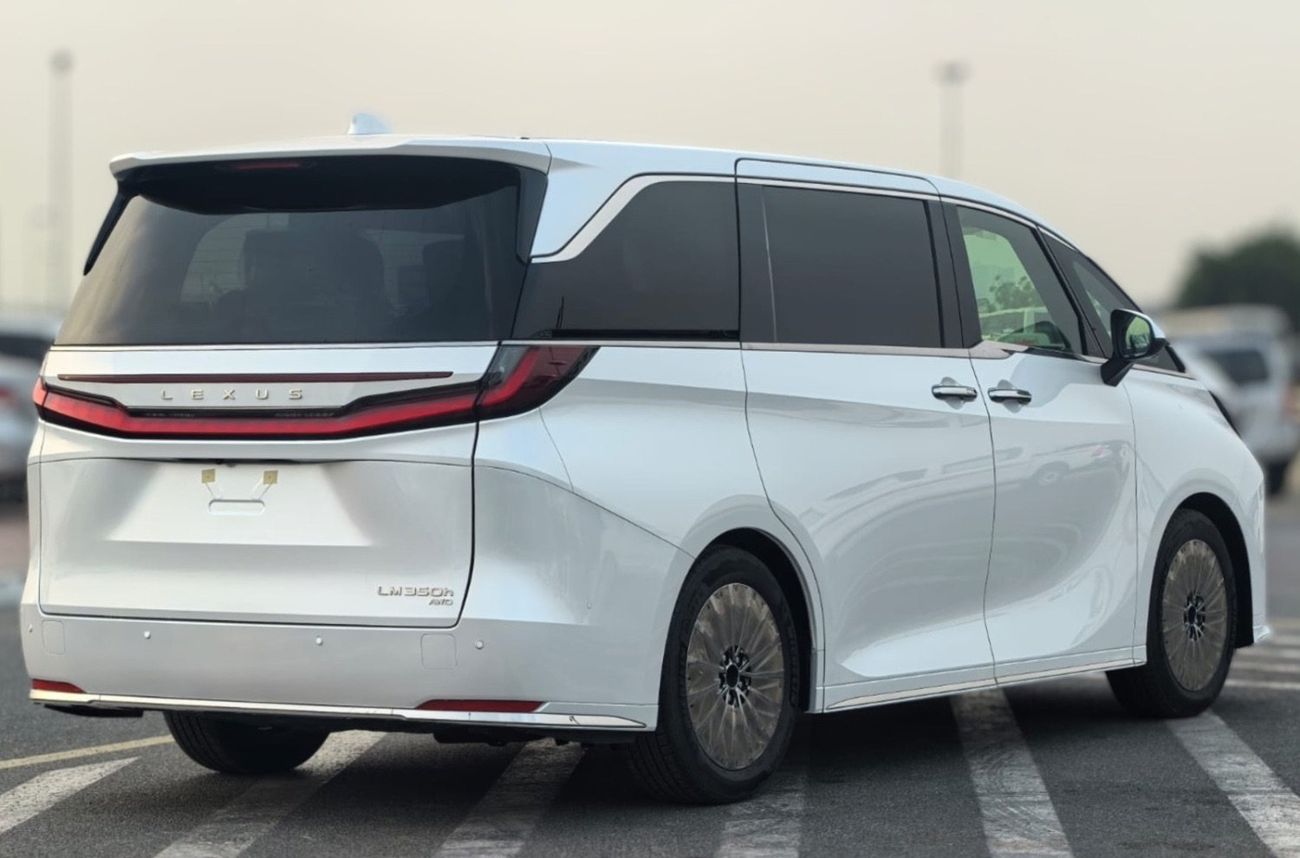 New Lexus LM 350h 2025 LEXUS LM350h 2.5L HYBRID FULL OPTION 2025 for sale in Dubai - 885938