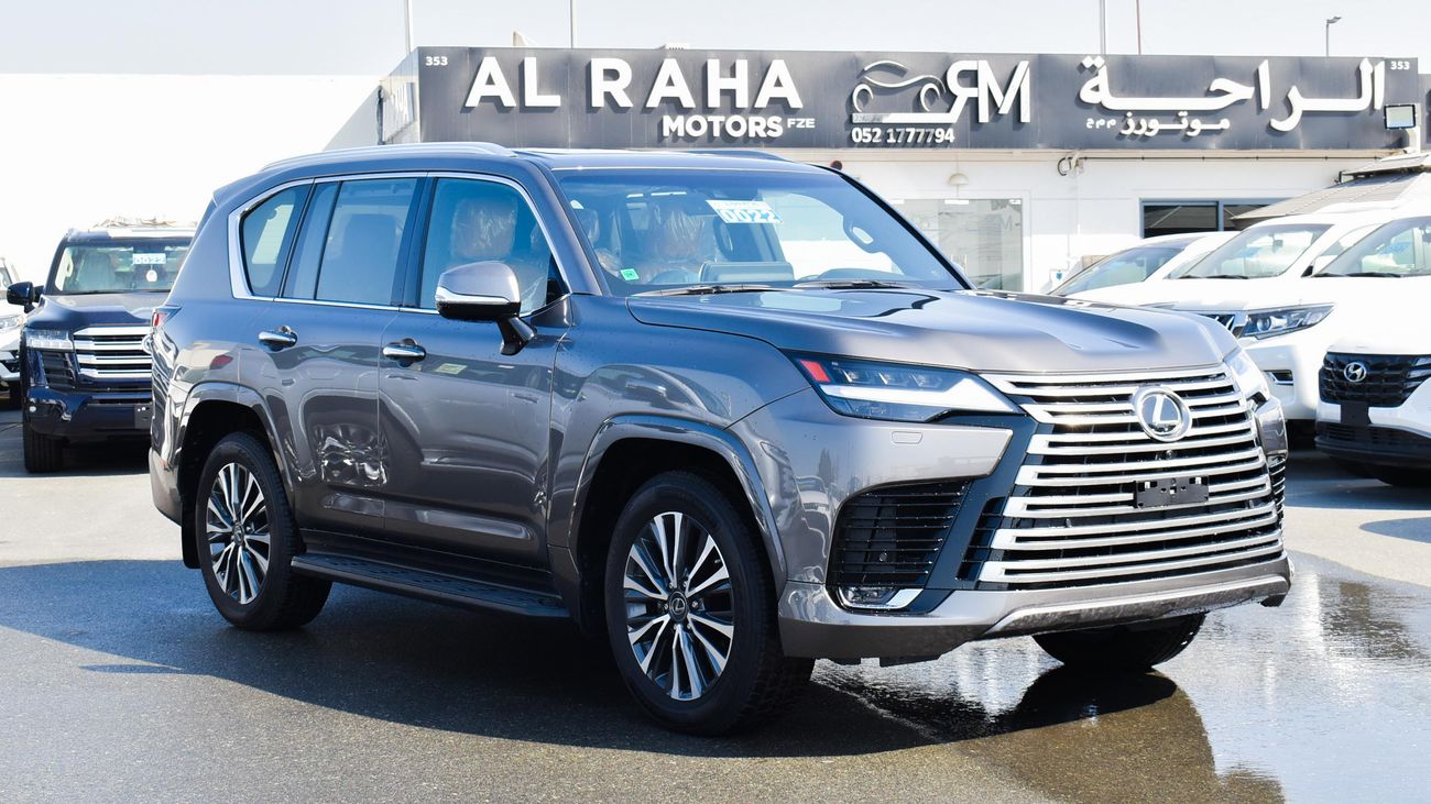 New Lexus LX 600 3.5L V6 2022 for sale in Dubai - 560297