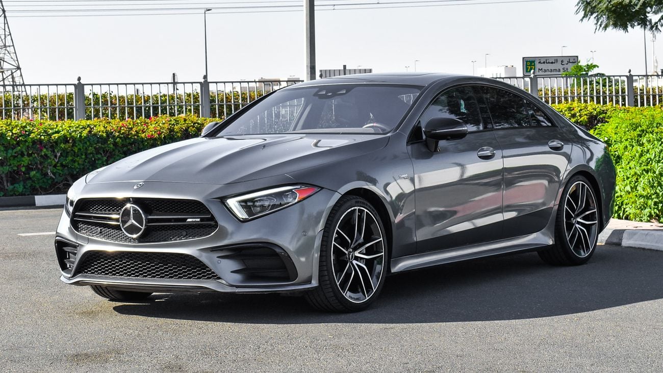 Used Mercedes-Benz CLS 53 AMG Turbo 4Matic 2020 for sale in Dubai - 708959