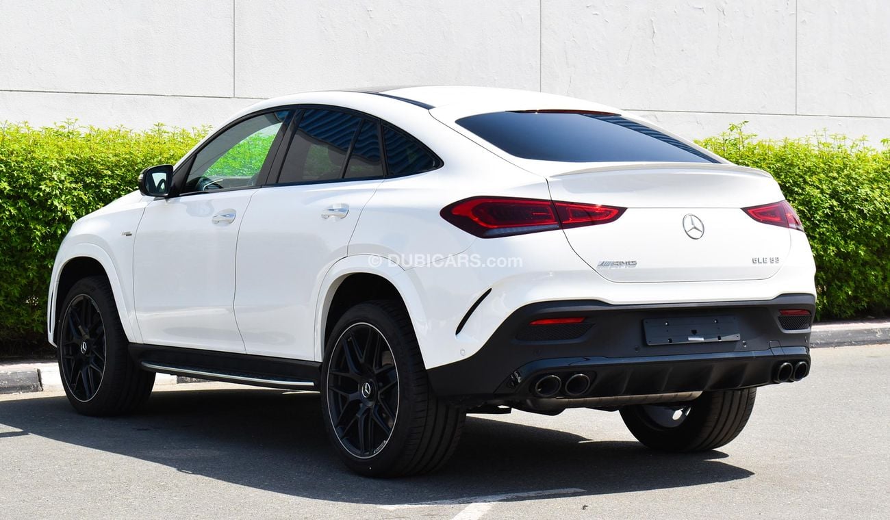 New Mercedes-Benz GLE 53 AMG Coupe | 4MATIC+ Turbo | 2022 | Carbon ...