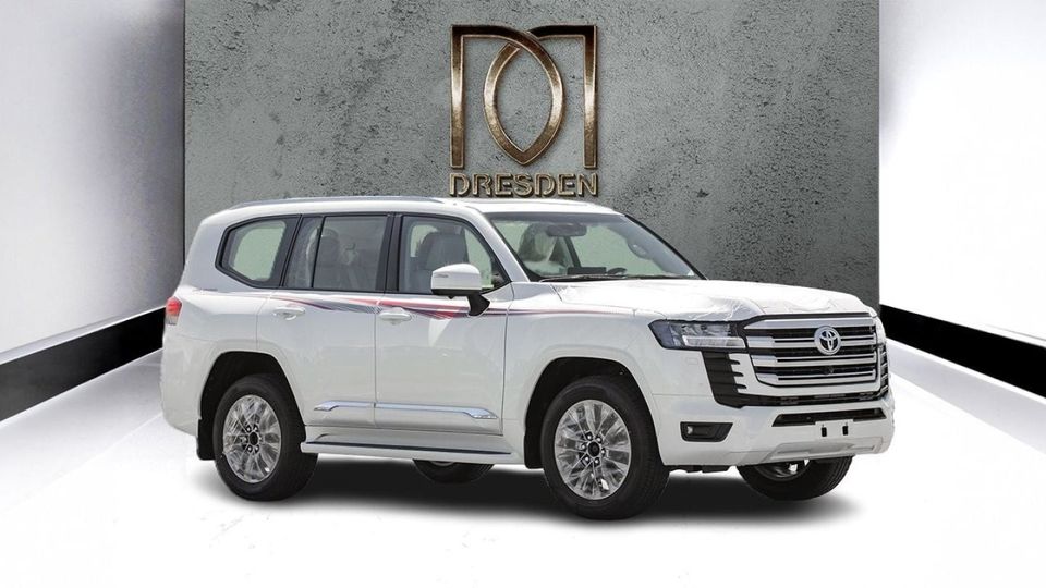 New Toyota Land Cruiser LC300 STATION WAGON GXR-V1. For Export 2024 for ...