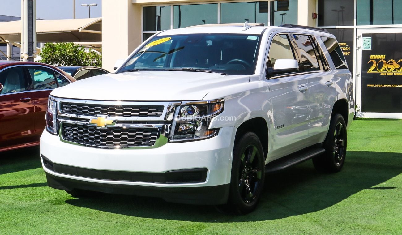 Used Chevrolet Tahoe LT 2020 for sale in Dubai - 371797