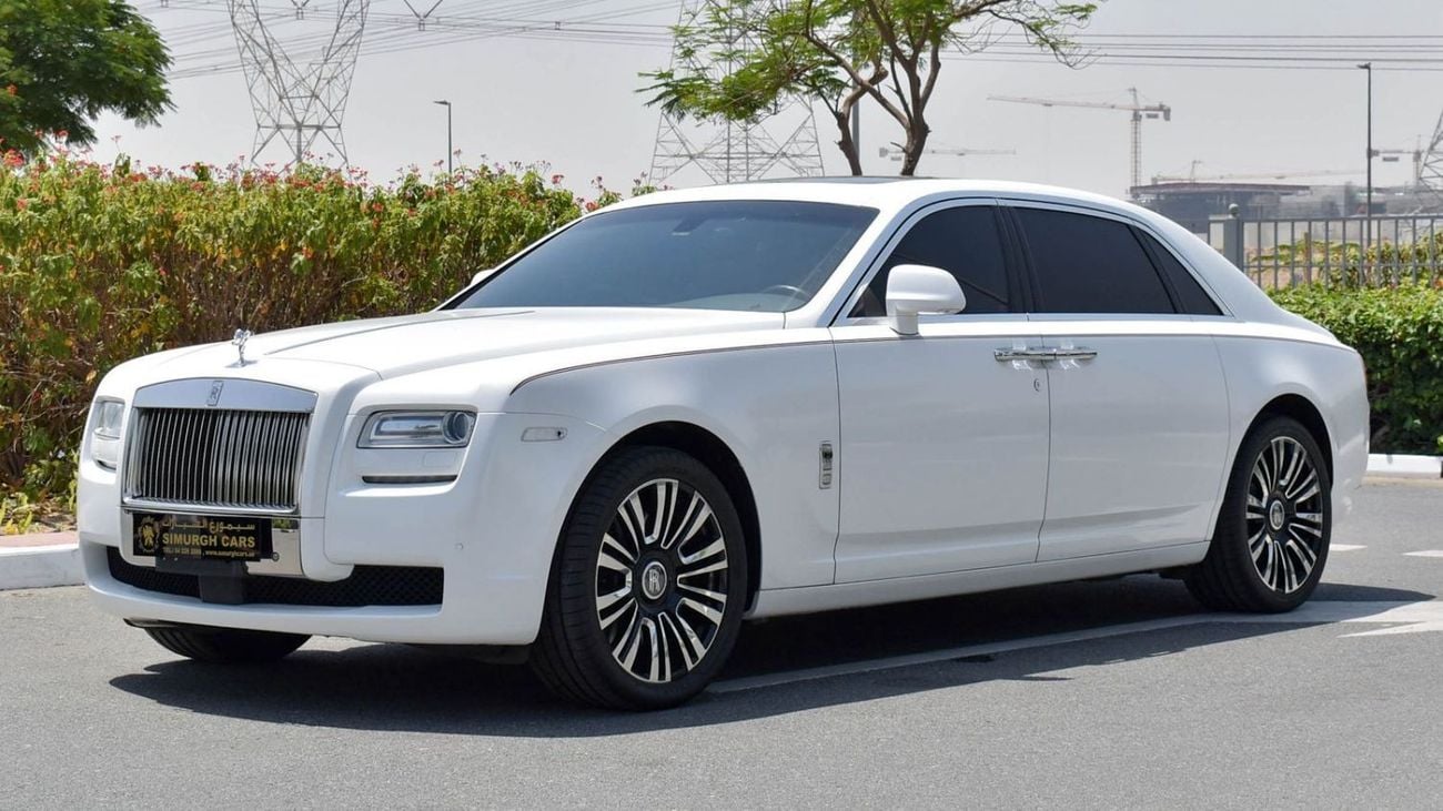 Used Rolls-Royce Ghost Std 2013 JAPANESE SPECS ORIGINAL COLOUR IS BLACK ...