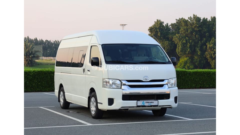 Used Toyota Hiace 2015 | COMMUTER DLX HIGHROOF | 15 SEATS - DIESEL - M ...