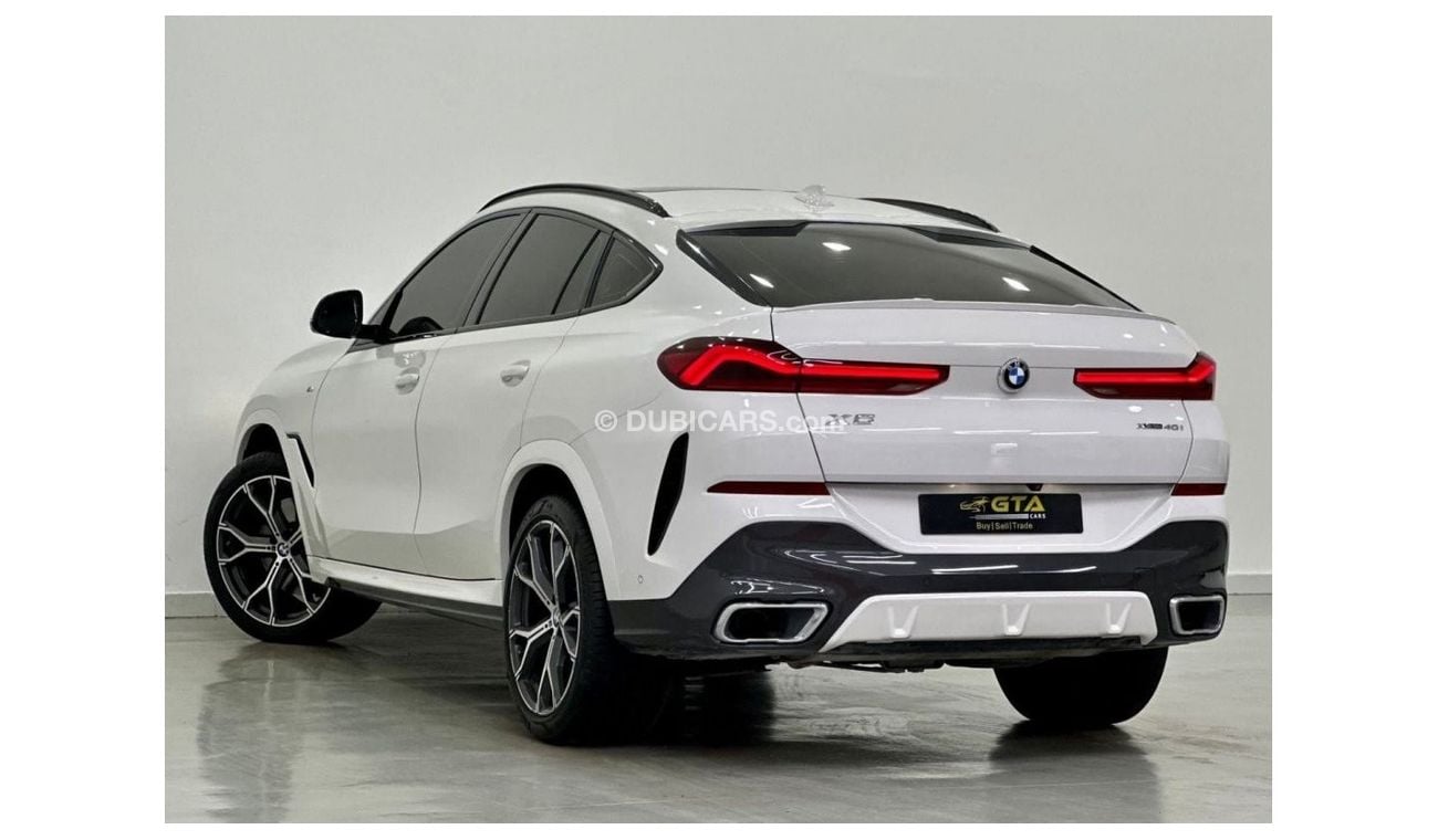 Used xDrive 40i 2022 BMW X6 M-kit 40i, BMW Warranty 2027, BMW Service ...