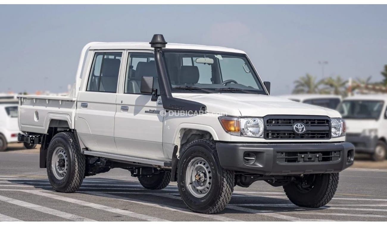 New Toyota Land Cruiser Pick Up Toyota Land Cruiser Pickup LC79 4.2L Diesel MT 2023_White 2023 ...