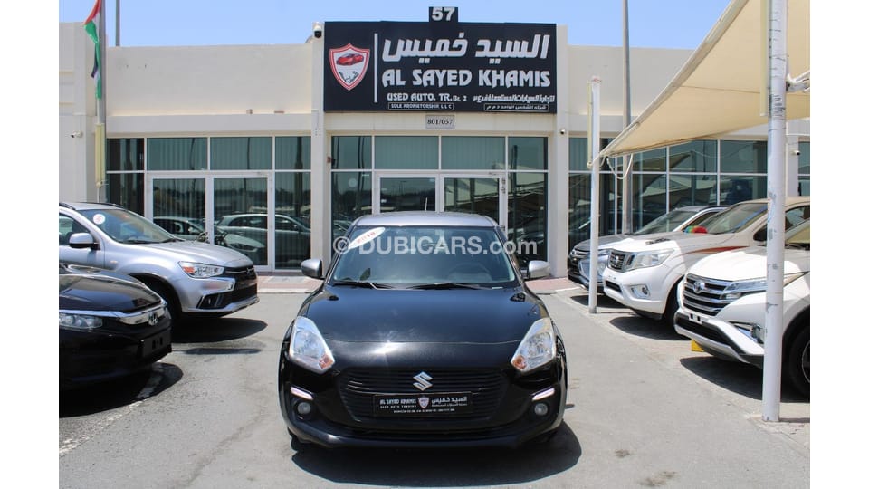 Used Suzuki Swift GLX ACCIDENTS FREE - GCC - ENGINE 1200 CC - PERFECT ...