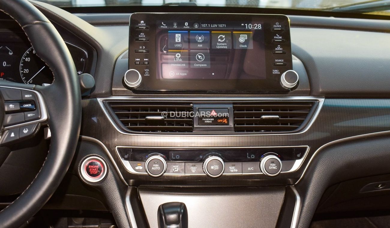 Used Honda Accord Sport 2022 for sale in Dubai - 618672