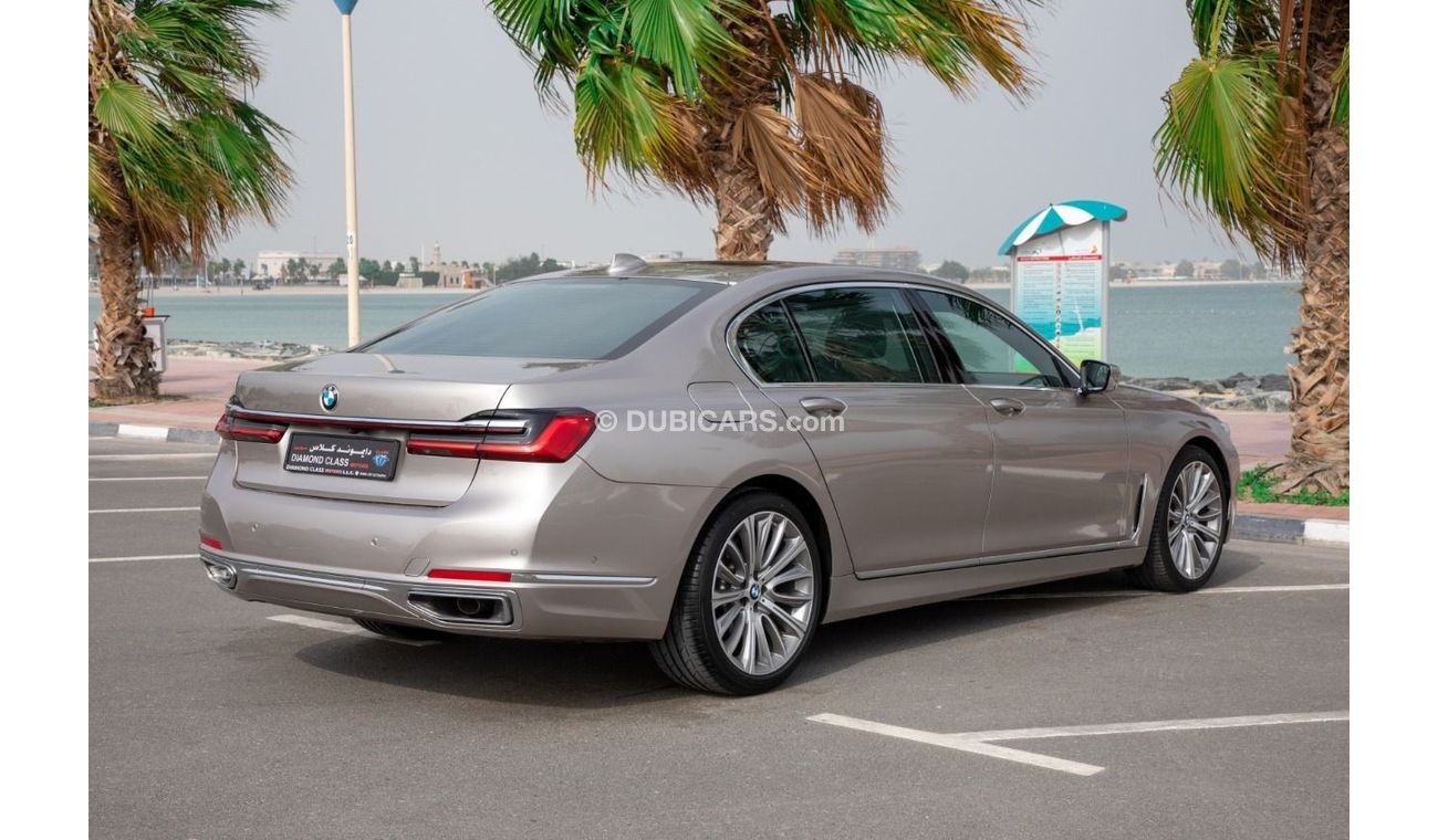 Used BMW 730Li BMW 730 Li V4 GCC Full Option, Under Warranty, Contract ...