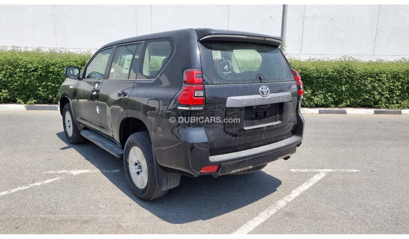 New Toyota Prado TXL 4.0L Petrol. 4WD Cool Box, Sunroof, Black 2023MY 2023 for sale in Dubai ...