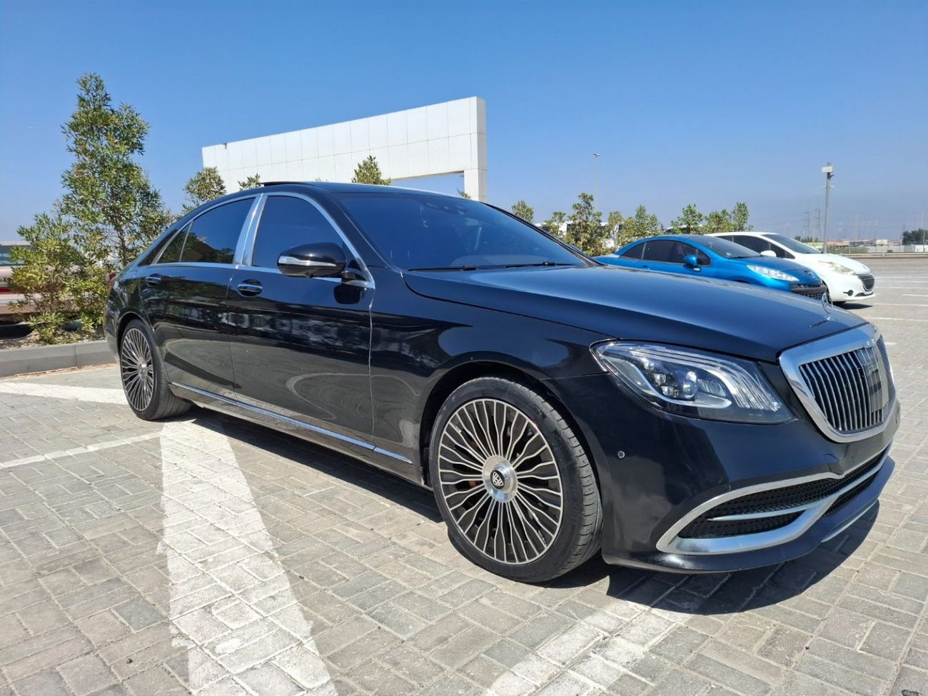 مستعملة مرسيدس بنز S 600 Maybach 6.0L Mercedes-Benz S600 2015 full option kit maybach 2015 للبيع ...