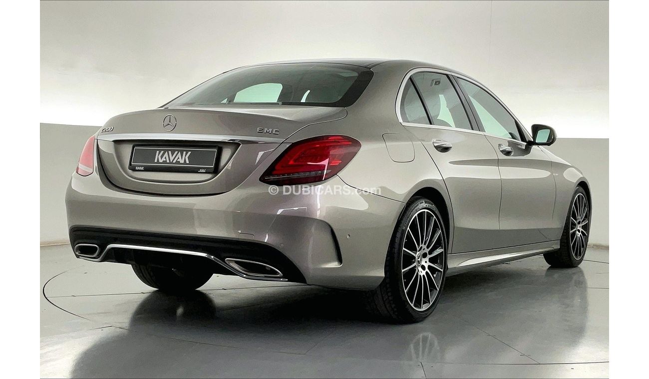 Used Mercedes-Benz C200 Premium + (AMG Line) 2019 for sale in Dubai ...