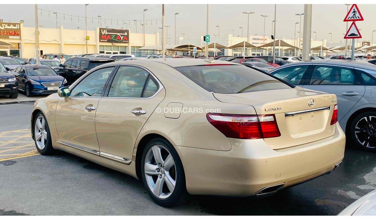 Used Lexus LS460 Full option 2008 for sale in Sharjah - 620543