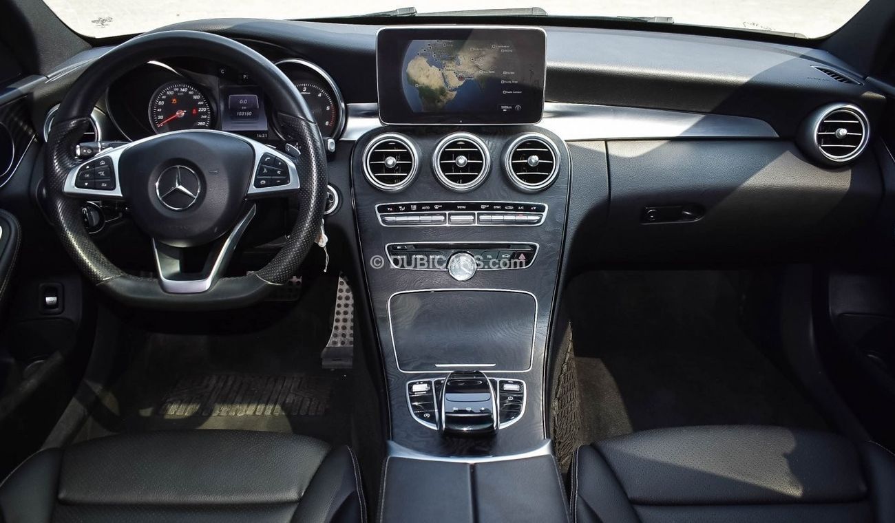 Used Mercedes-Benz C 250 AMG DIESEL 2017 for sale in Dubai - 557254