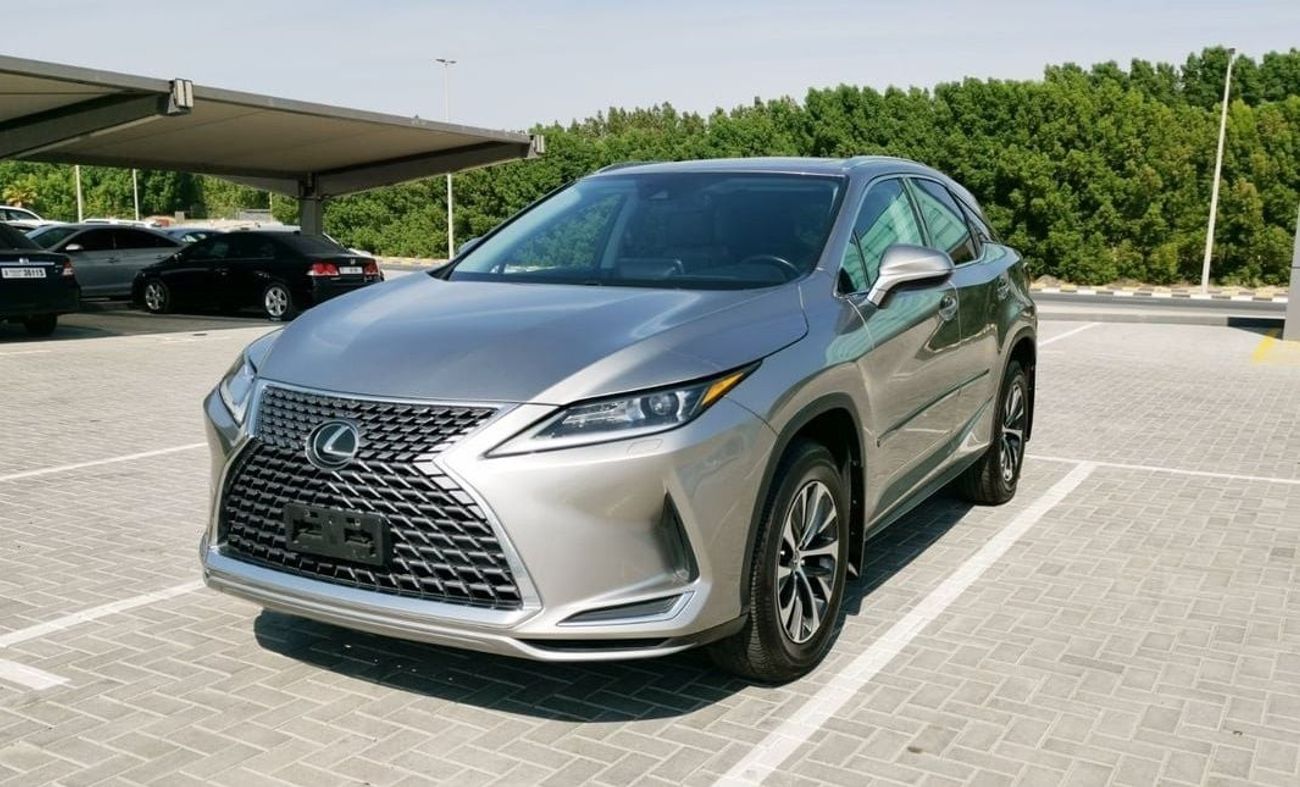 Used Lexus RX350 - 2021 - Gold 2021 for sale in Sharjah - 722648