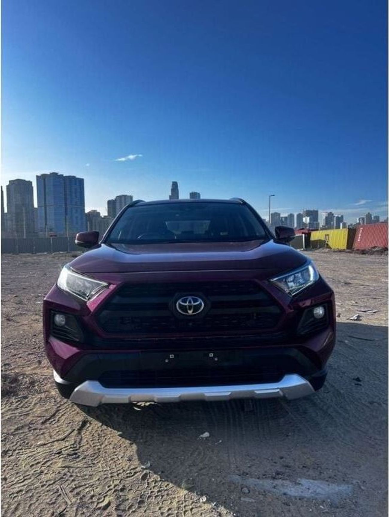 Used Toyota RAV4 Petrol 2.5 Liter Right Hand Drive Leather Seats With ...