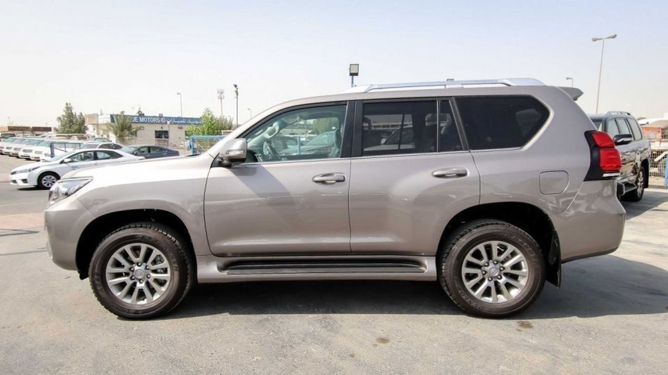 New Toyota Prado 3.0L FULL OPTION RHD (AVAILABLE IN DIFFERENT COLORS ...