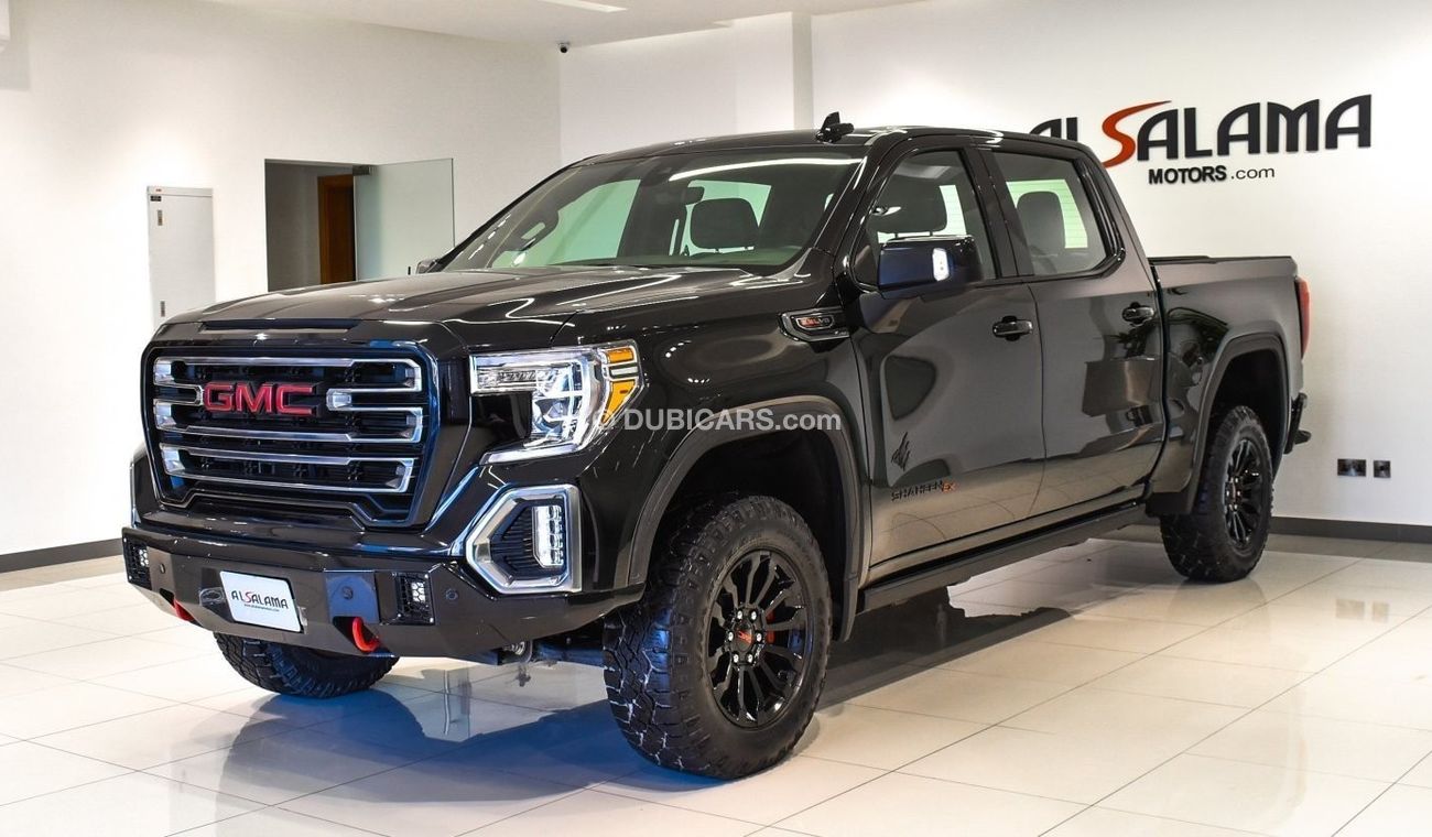 Used GMC Sierra AT4 SHAHEEN EX 6.2L 2021 for sale in Dubai - 672841