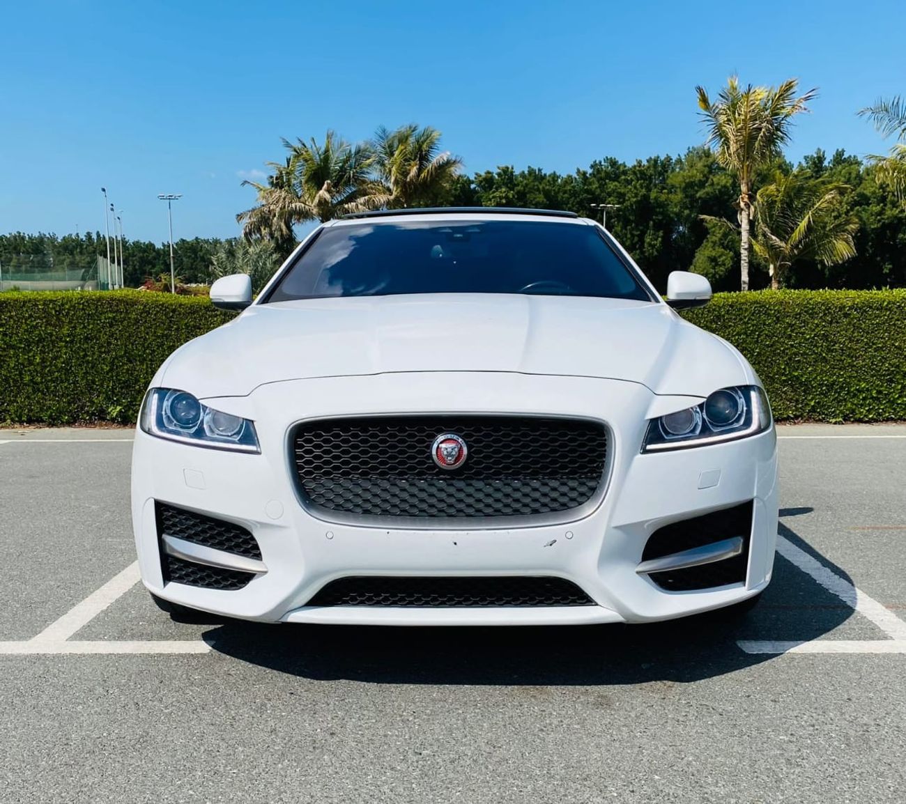 Used Jaguar XF Prestige Good condition car GCC 2017 for sale in Dubai ...