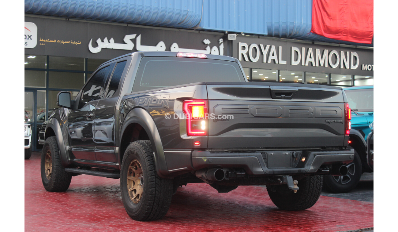 Used Ford F 150 Raptor (2017) F SERIES PICK UP V6, FULL OPTION, GCC ...