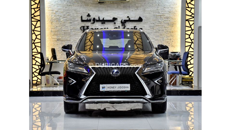 Used Lexus RX450h EXCELLENT DEAL for our Lexus RX450 F-Sport HYBRID ...