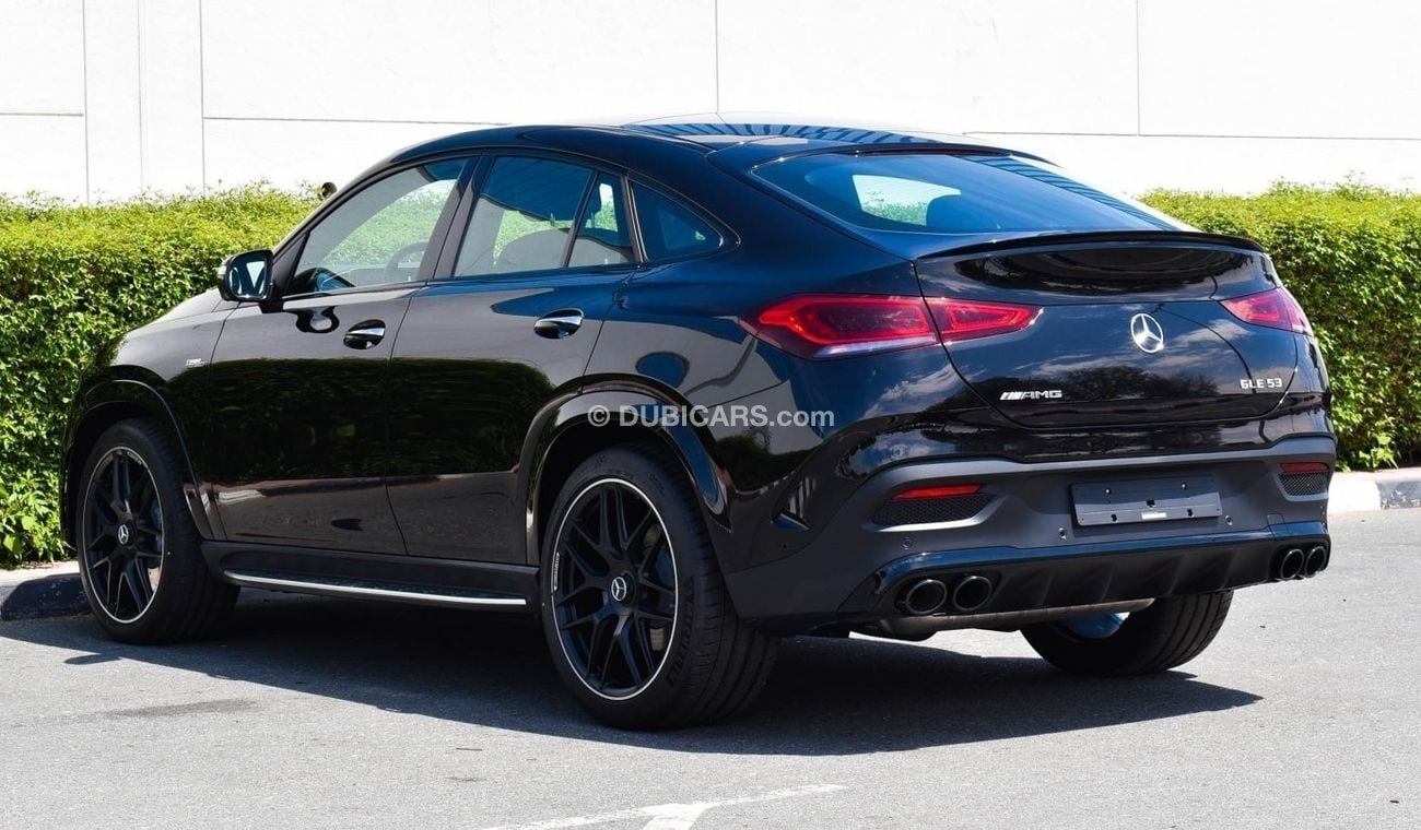 New Mercedes-Benz GLE 53 AMG Coupe 4MATIC+ | 2022 | GCC Spec | Brand ...