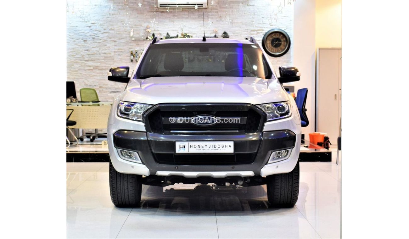 Used AMAZING Ford Ranger WildTrak 4x4 2016 Model!! Silver Color! GCC ...