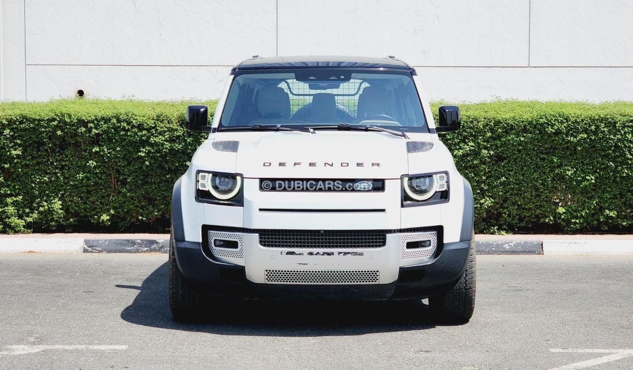 Used Land Rover Defender P400 110 First Edition 2020 for sale in Dubai ...
