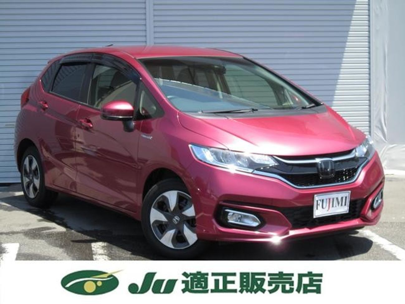 Used Honda Fit GP5 2018 for sale in Japan - 729549