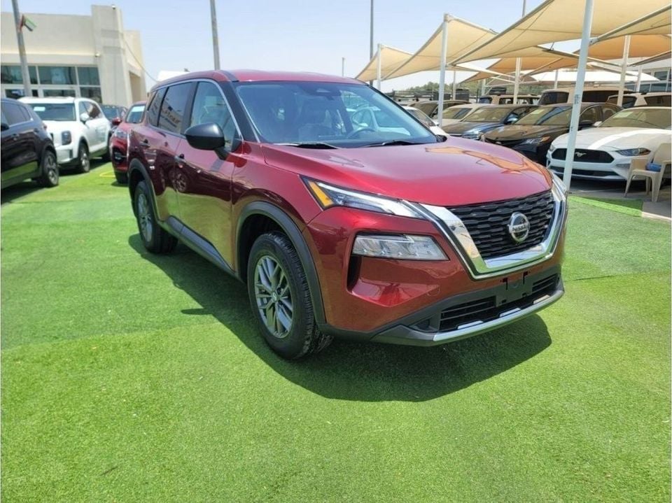 Used Nissan XTrail SV 2021 Nissan X-Trail, New Shape, Metallic Red ...