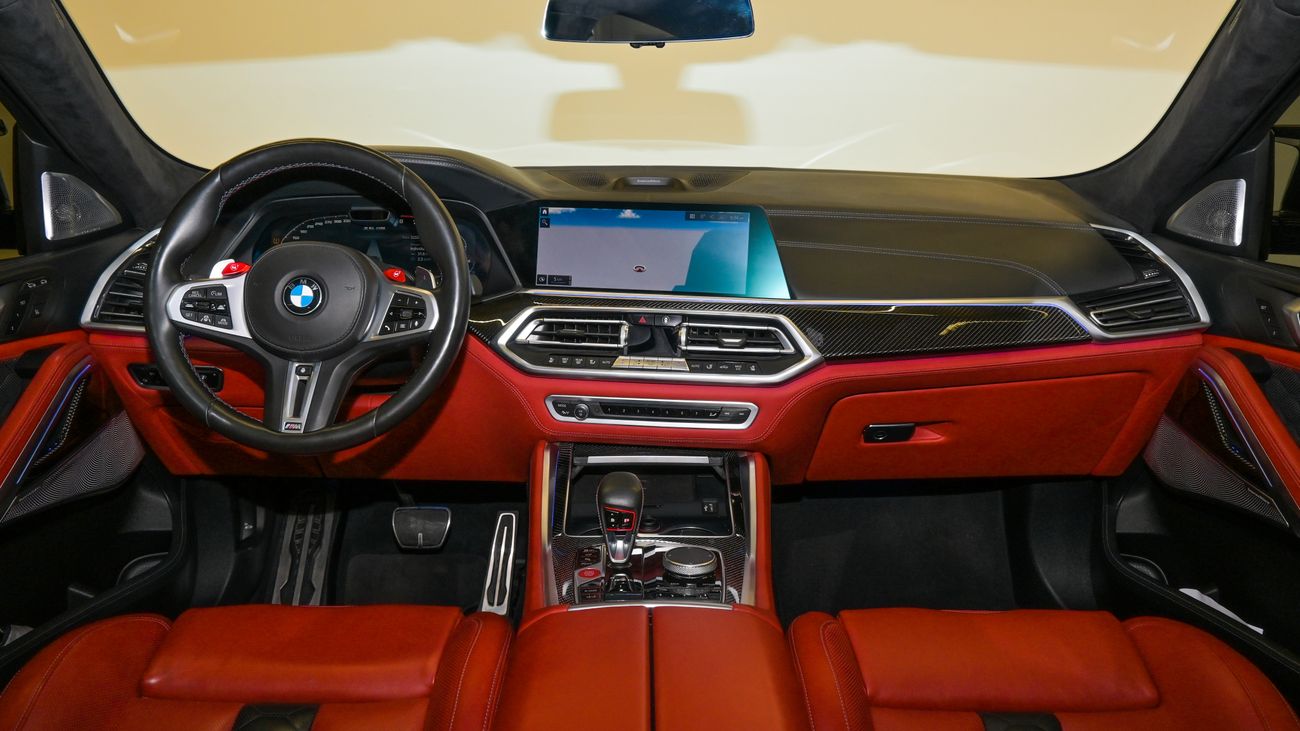 Used BMW X6M Competition 2020 for sale in Dubai - 718907