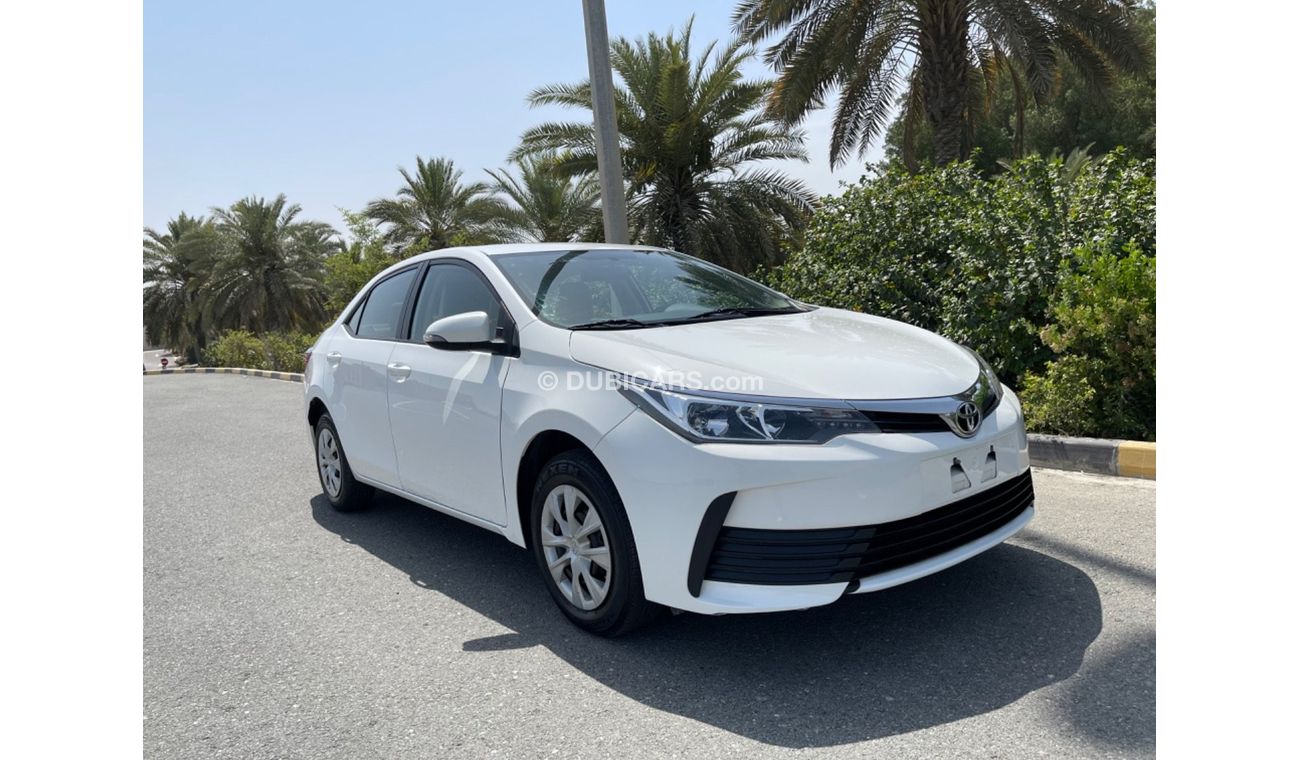 Used SE TOYOTA Corolla (Gcc- SPEC) - 2019 - VERY GOOD CONDITION 2019 ...