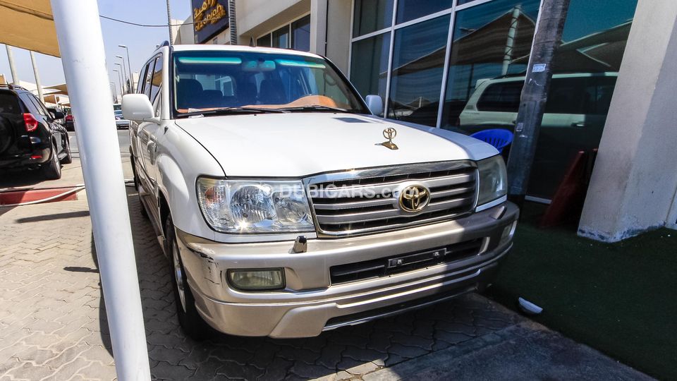 Used Toyota Land Cruiser GXR V6 With VXR V8 Badge 2002 for sale in ...