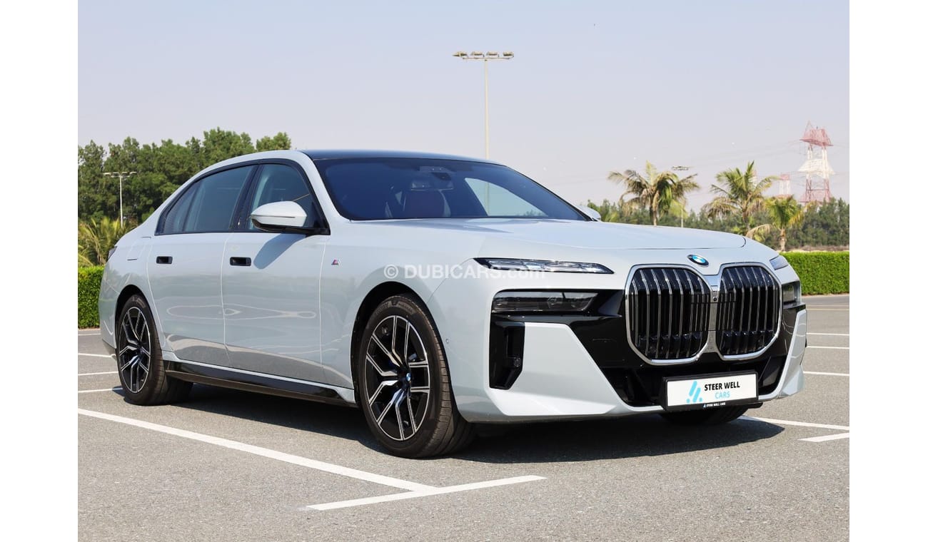 New BMW 735 i SERIES-7 | M-PACKAGE | 5 Years Warranty and Service up to ...