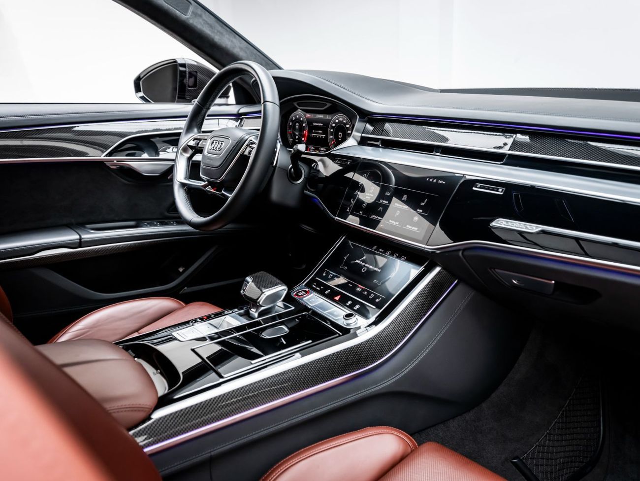 Used Std 4.0L (563 HP) 2021 Audi S8, 2026 Audi Warranty + Service Contract, Low KMs, GCC 2021 ...