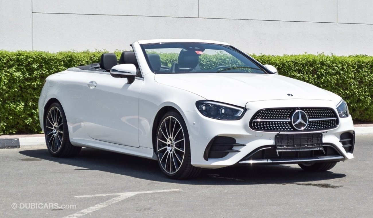Used Mercedes-Benz E200 Convertible GCC 2021 With Warranty and Service ...