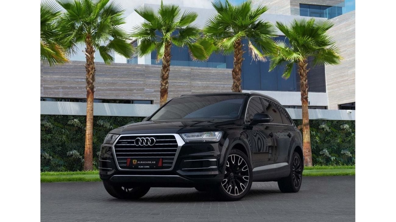 Used Audi Q7 40 TFSI quattro | 2,840 P.M | 0% Downpayment | Pristine Condition! 2019 for sale in ...