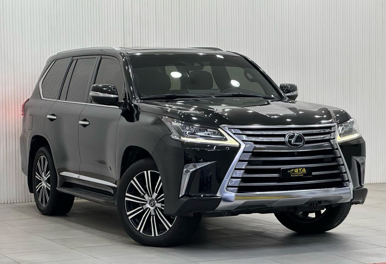 Used Signature Edition 2021 Lexus LX570 Signature Edition, July 2027 Lexus Warranty, Fully ...