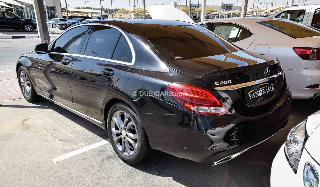 Used Mercedes-Benz C200 2016 for sale in Dubai - 167121