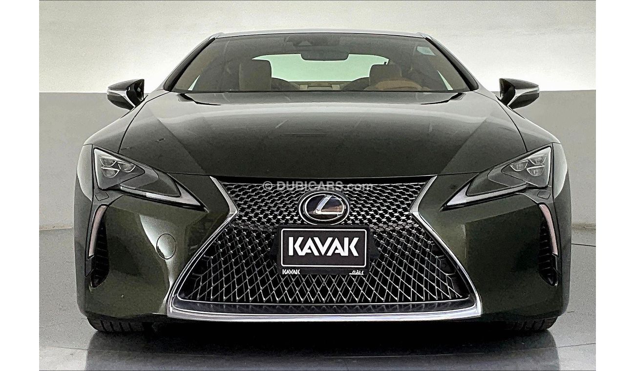 Used Lexus LC500 Titanium 2021 for sale in Dubai - 612416
