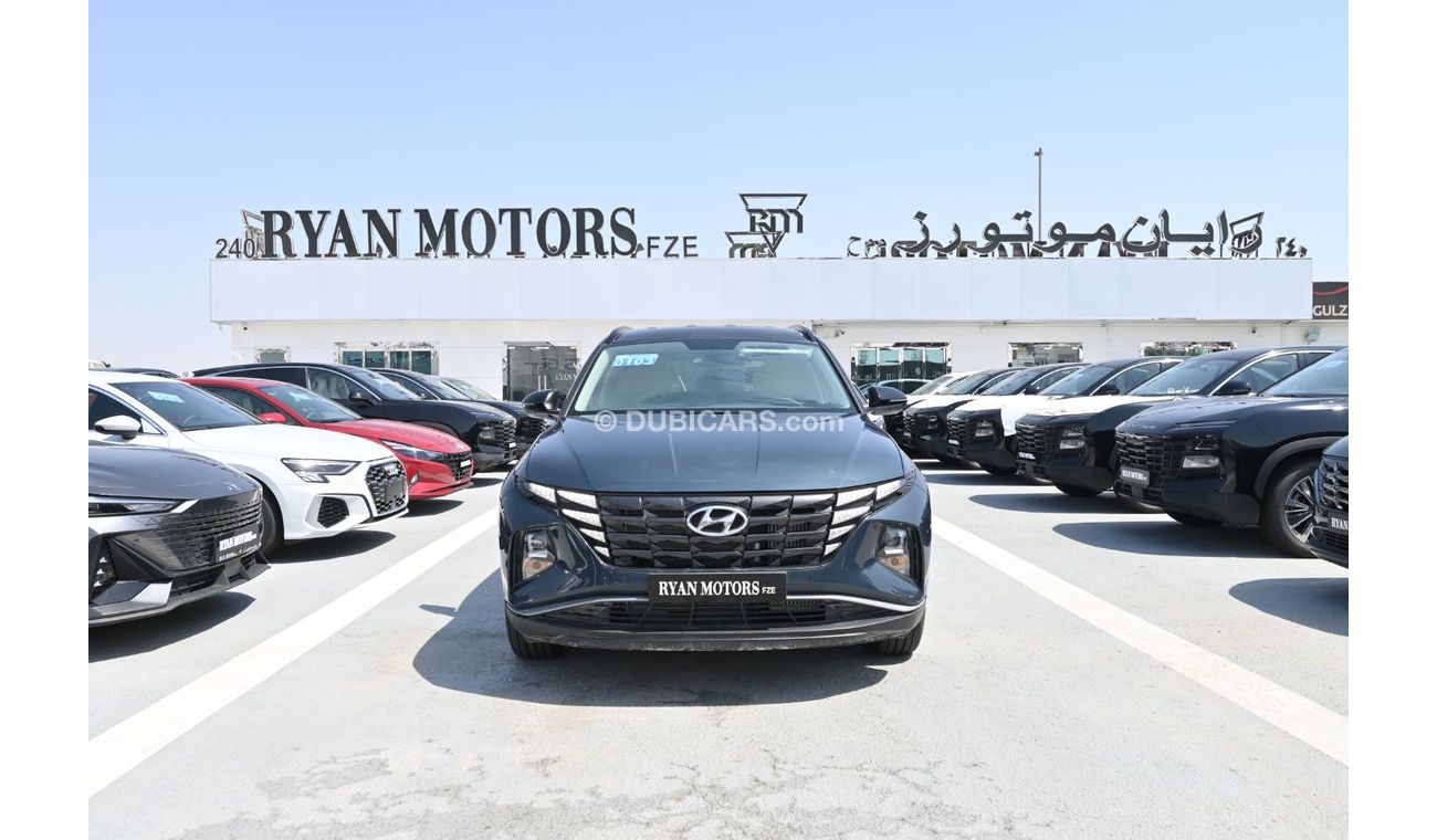 New Hyundai Tucson 1.6L Turbo, Petrol, (Basic Option) Model 2022, Color ...