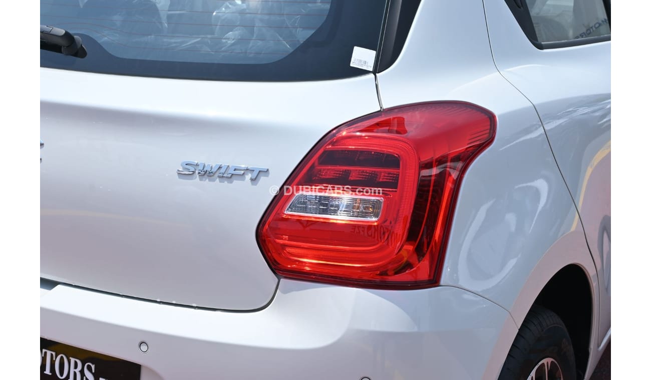 New Suzuki Swift 1.2L Petrol, Color White Dual Tone, Model 2024 2024 ...