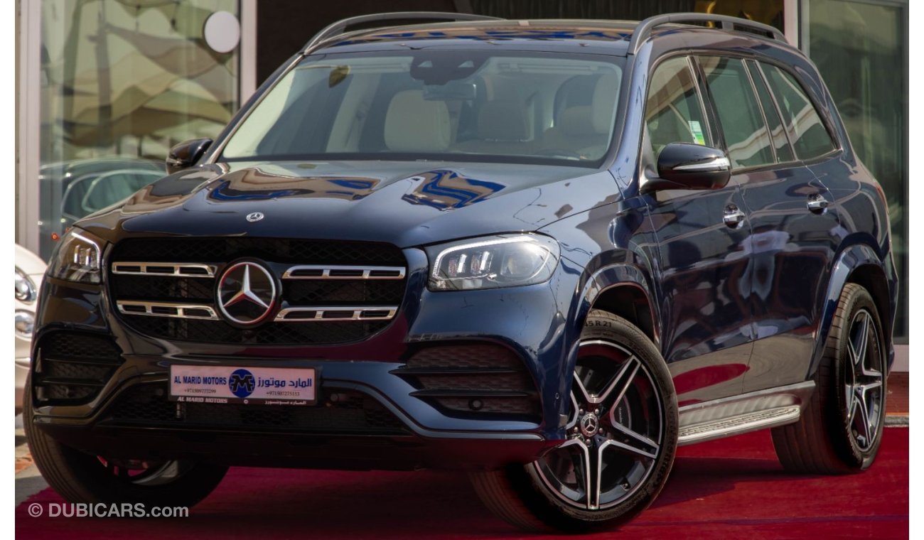 New Mercedes-Benz GLS 450 Premium + 2022 for sale in Dubai - 560483
