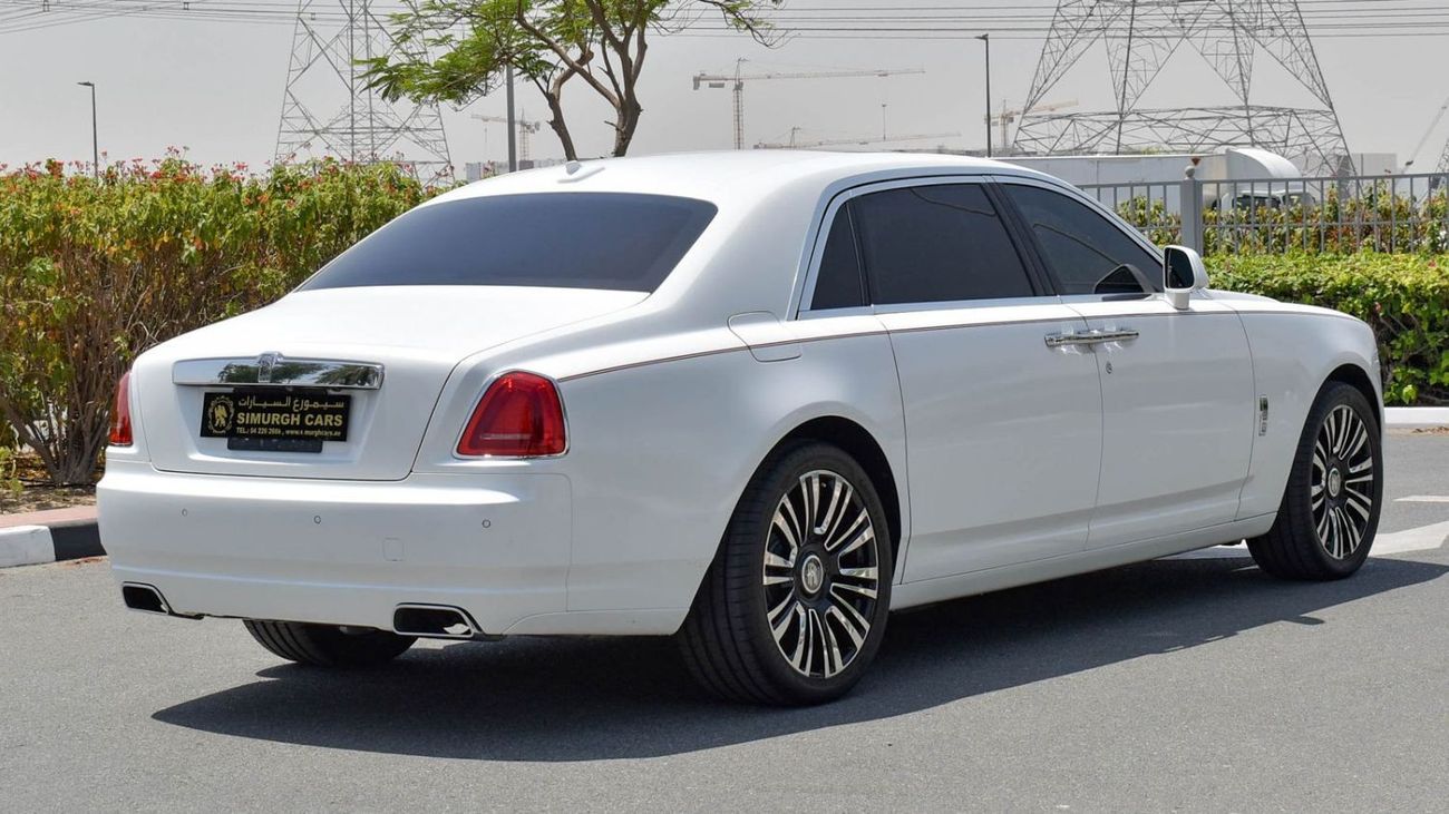 Used Rolls-Royce Ghost Std 2013 JAPANESE SPECS ORIGINAL COLOUR IS BLACK ...