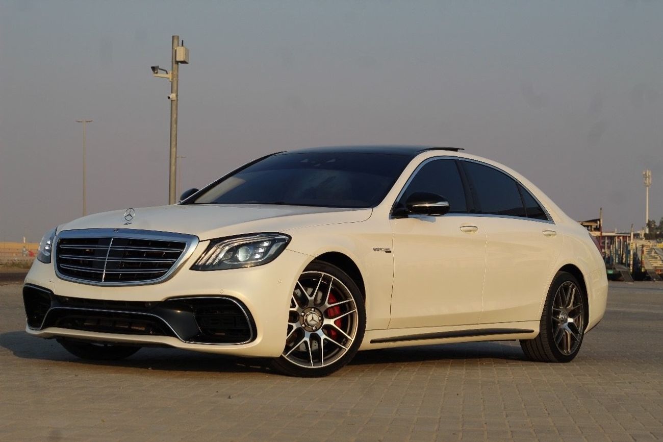 Used Mercedes-Benz S 550 2015 for sale in Dubai - 706797