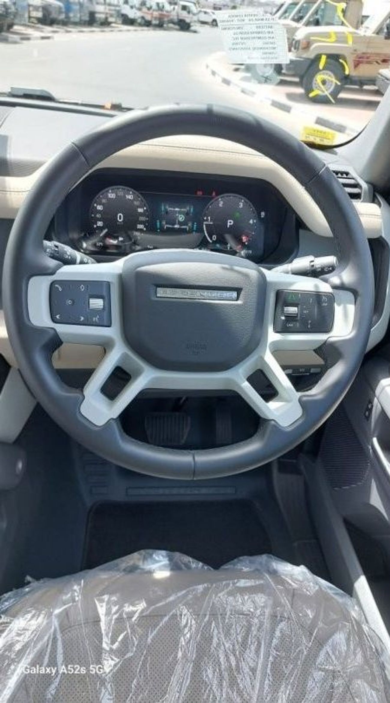 New Land Rover Defender LANDROVER DEFENDER MODEL 2023 (DEISEL) 2023 for ...