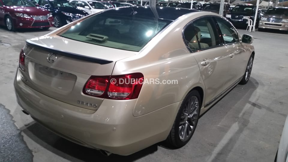Used Lexus GS 460 2010 for sale in Dubai - 129783