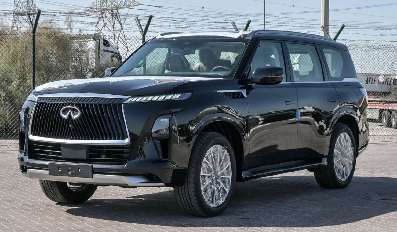 New Infiniti QX80 Brand New Inifiniti QX80 Sensory 2025 Export 3.5TT 4WD A/T PetrolBlack/Brown ...