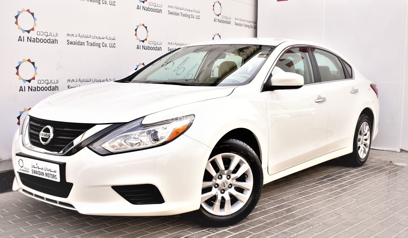Used Nissan Altima 2.5L S 2018 GCC SPECS DEALER WARRANTY 2018 for sale ...